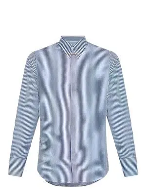Dsquared2 Easy Striped Bar Shirt - Blue