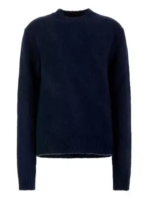 JIL SANDER Crew-neck Sweater - Blue