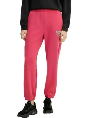 Pinko Embellished Cuffed Track Pants - Pink