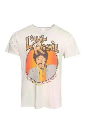 MadeWorn Lionel Ritchie Graphic T-shirt - White