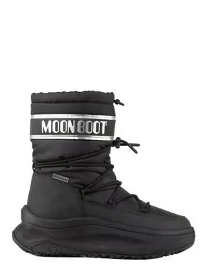 Moon Boot Waterproof Boots - Black