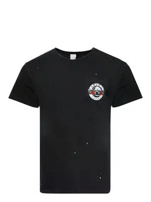 MadeWorn Guns N Roses Pocket T-shirt - Black