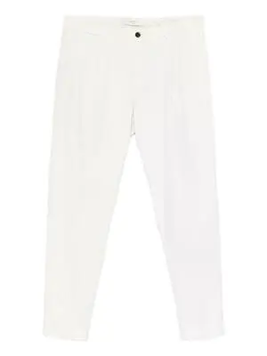 BRIGLIA 1949 Tiberio Pleated-front Trousers - Neutrals