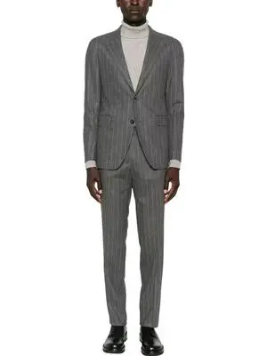 TAGLIATORE Pinstripe Suit