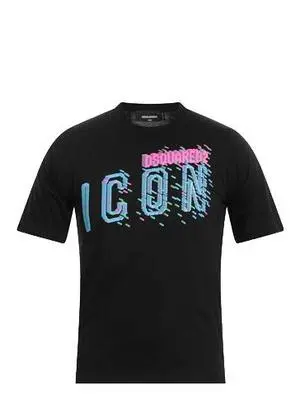 Dsquared2 T-shirt Size Cotton - Black