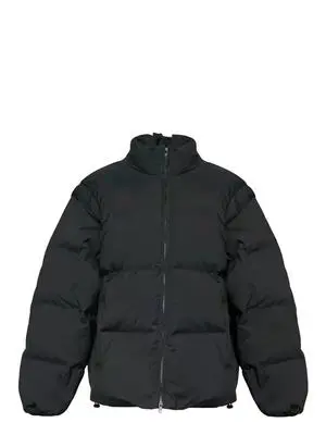 MAISON MARGIELA Padded Bomber Jacket - Black