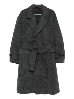 Andersson Bell Belted Coat - Grey