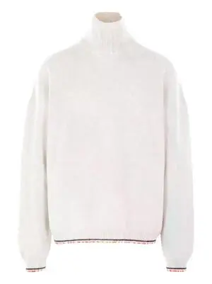 DIOMENE Wool-Blend High-Neck Sweater