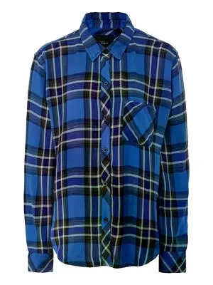 Rails Eloise Plaid Long-sleeve Shirt - Blue