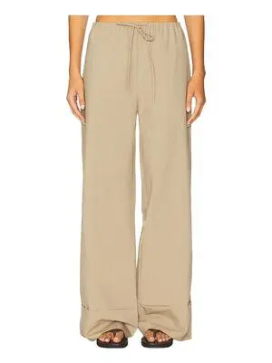 Steve Madden Idra Pant - Smokey Brown