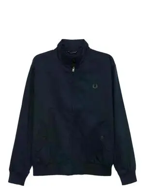 Fred Perry Zip-up Jacket - Blue