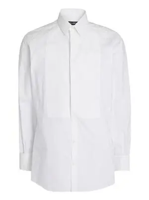 Dolce & Gabbana Gold Shirt Size Cotton - White