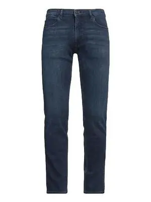 Hugo Jeans In Cotton And Elastane - Blue