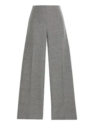 TOTÊME Wool-Blend Wide-Leg Trousers