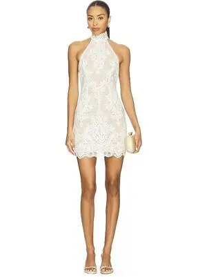 STONE COLD FOX X Ollie Mini Dress - White