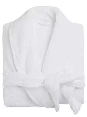 PARACHUTE Classic Turkish Cotton Robe - White