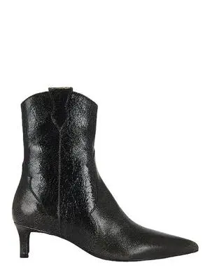 Seychelles Dallas Boot - Black & Beige Crackle