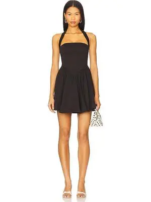 Majorelle Adria Mini Dress - Black