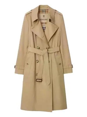 Burberry Chelsea Heritage Belted Trench Coat - Neutrals