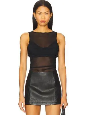 Superdown Kimmy Tank Top - Black