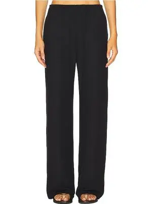 LESET Lauren Pocket Pant - Black