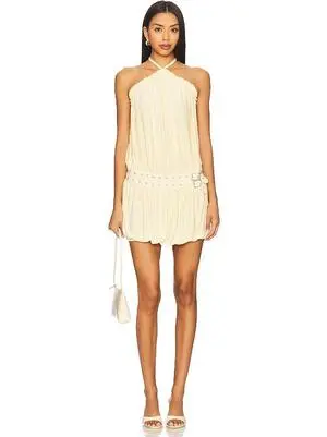 With Jéan Magnol Dress - Yellow