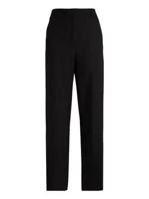 TOTÊME Crepe Wide-leg Pants - Black