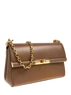 DOLCE & GABBANA Marlene Mini City Chain-Strap Flap Tote Bag