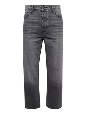 NAHMIAS Straight-leg Jeans - Grey