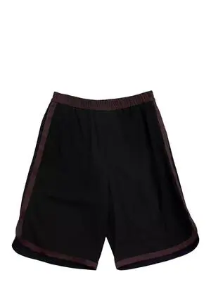 WALES BONNER Ossie Shorts - Black