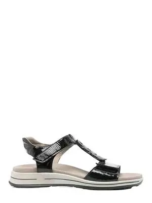 ARA Ankle-strap Sandals - Black