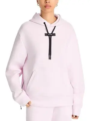 On Focus Tech Hoodie Orchid