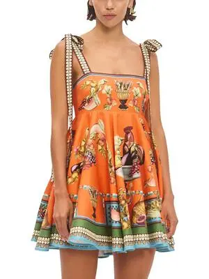 ALEMAIS Rocco Mini Sundress - Multi