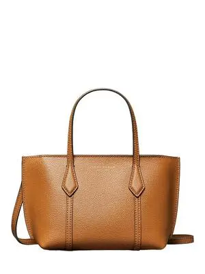 Tory Burch Perry Mini Tote Autumn Brown
