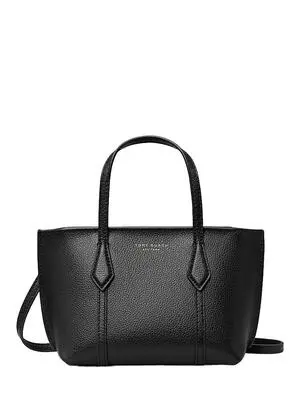 Tory Burch Perry Mini Tote - Black