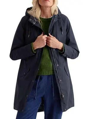 SEASALT CORNWALL Seasalt Cornwall Plant Hunter Raincoat Midnight
