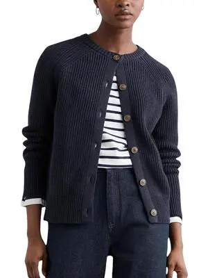 SEASALT CORNWALL Potters Meadow Cardigan - Maritime