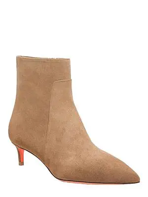 SANTONI Suede Ankle Boots