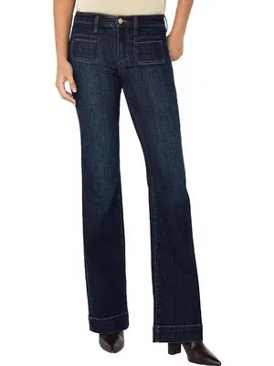 LIVERPOOL Lucy Mid Rise Bootcut Jeans - Eastmoor