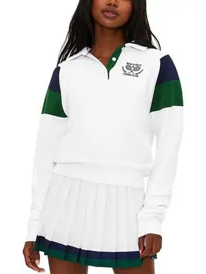 Beach Riot Bennett Colorblocked Sweatshirt - Racquet Club