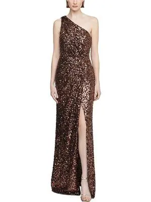 HALSTON Lexi Sequin Gown
