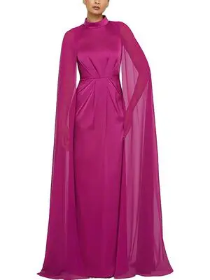 THEIA Phillipa Cape Gown