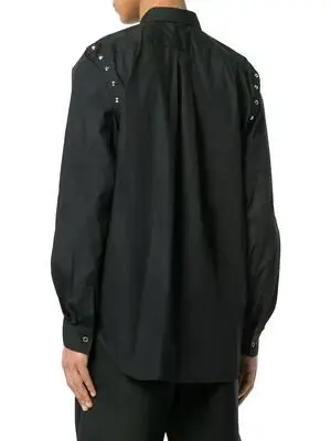 BLACK COMME DES GARÇONS Stud Detail Shirt - Black