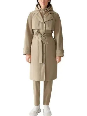 Mackage Siobhan Trench Coat - Light Camel