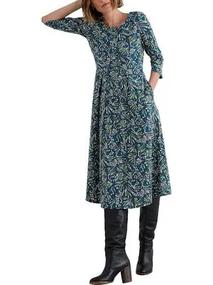 SEASALT CORNWALL Veronica Midi Dress - Artist Marks Maritime
