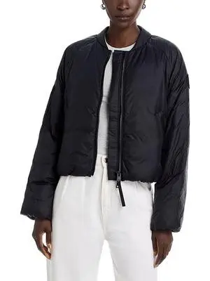 Canada Goose Elba Bomber Jacket - Black