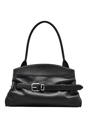 Marc Jacobs The Dakota Leather Satchel - Black