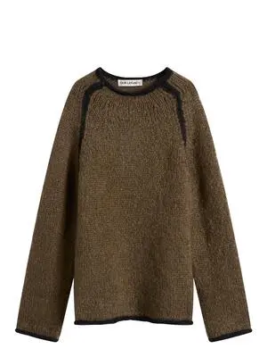 Our Legacy Rider Roundneck Jumper - Steel Mohair