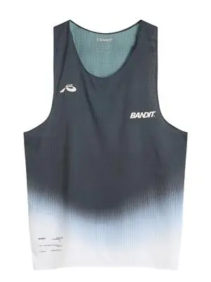 BANDIT Vento Singlet Striated Gradient/black/white