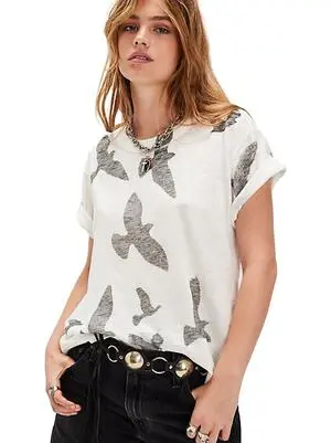 RAGABOND Take Flight Mod Tee - White